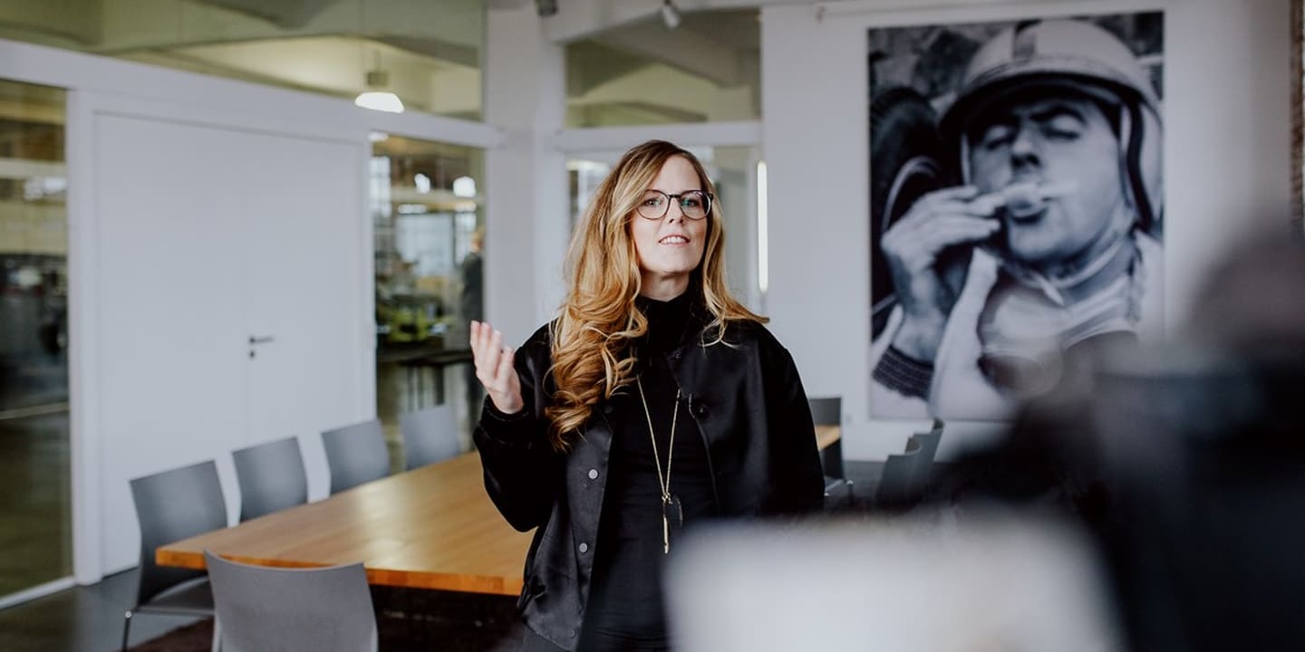 Sarah Lewandowski - Die Macht der digitalen Transformation